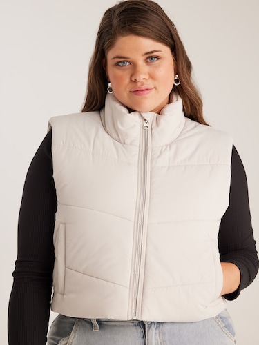 Banff Short Puffer Vest