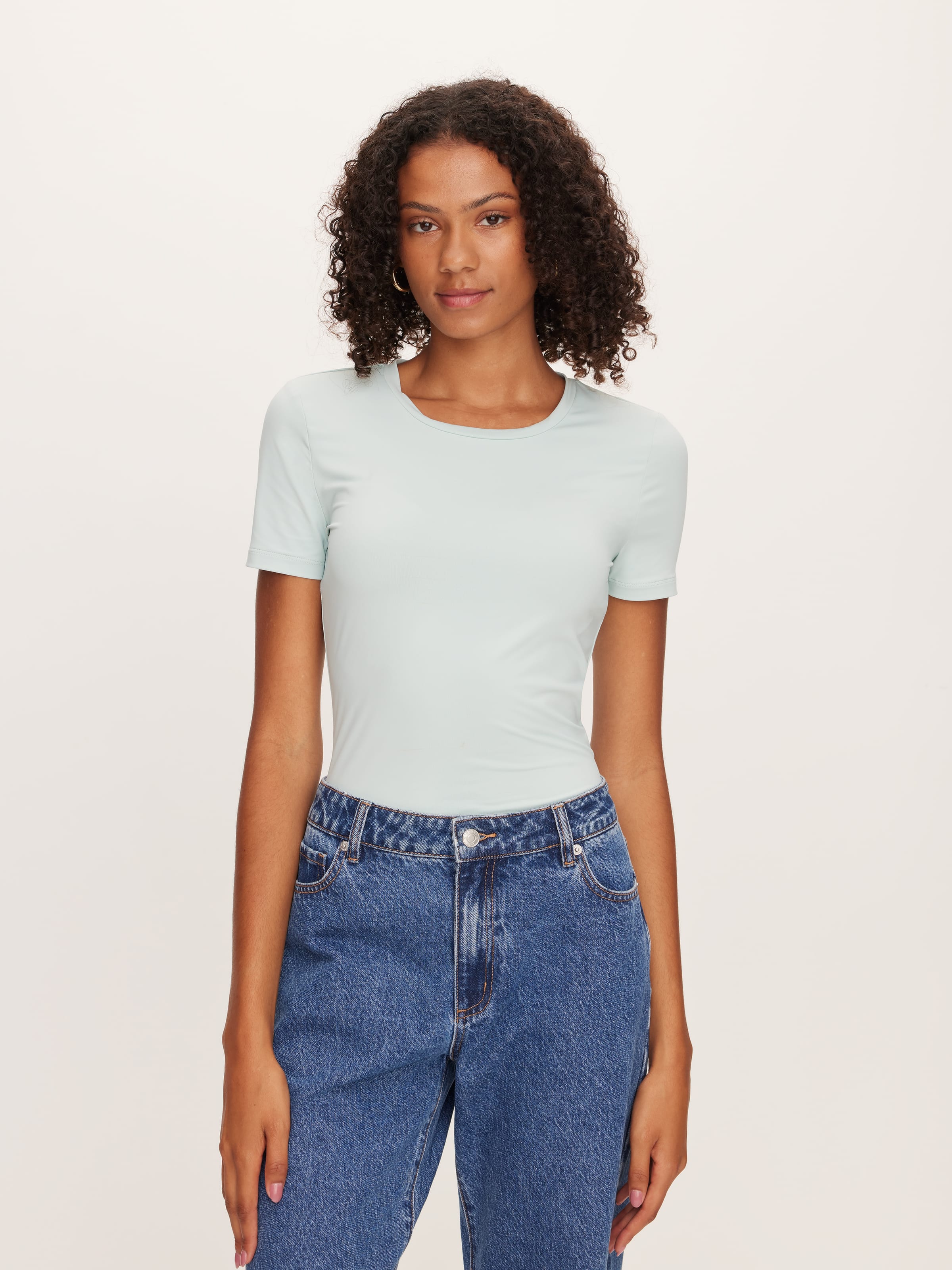 Super Soft Longline Tee - Dotti Online