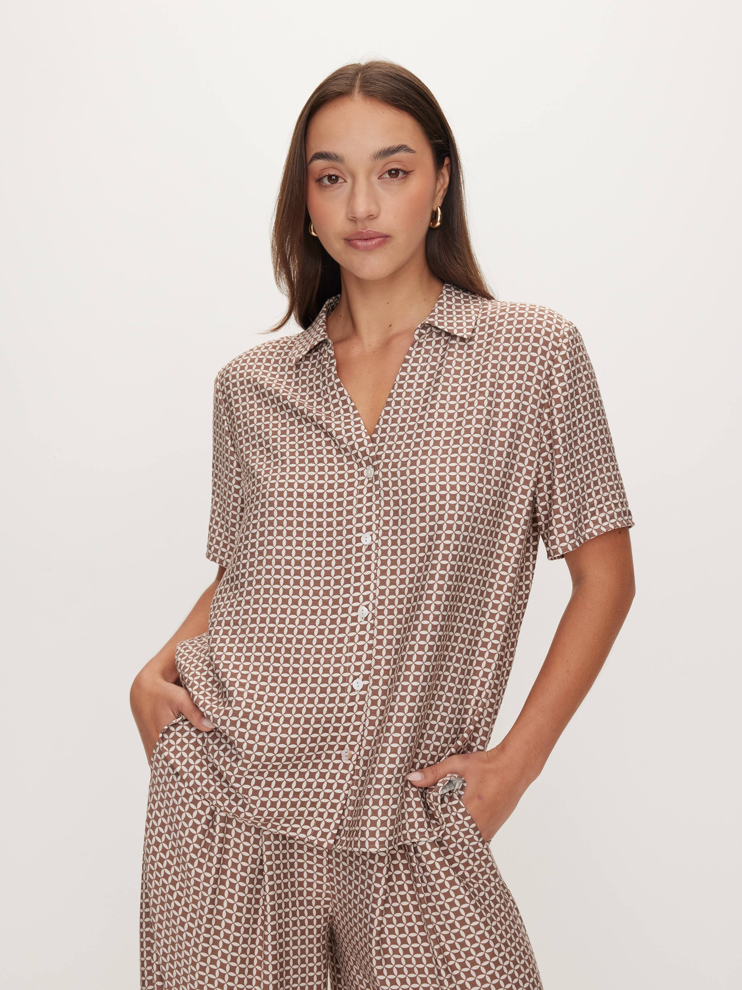 Verity Short Sleeve Shirt - Dotti Online