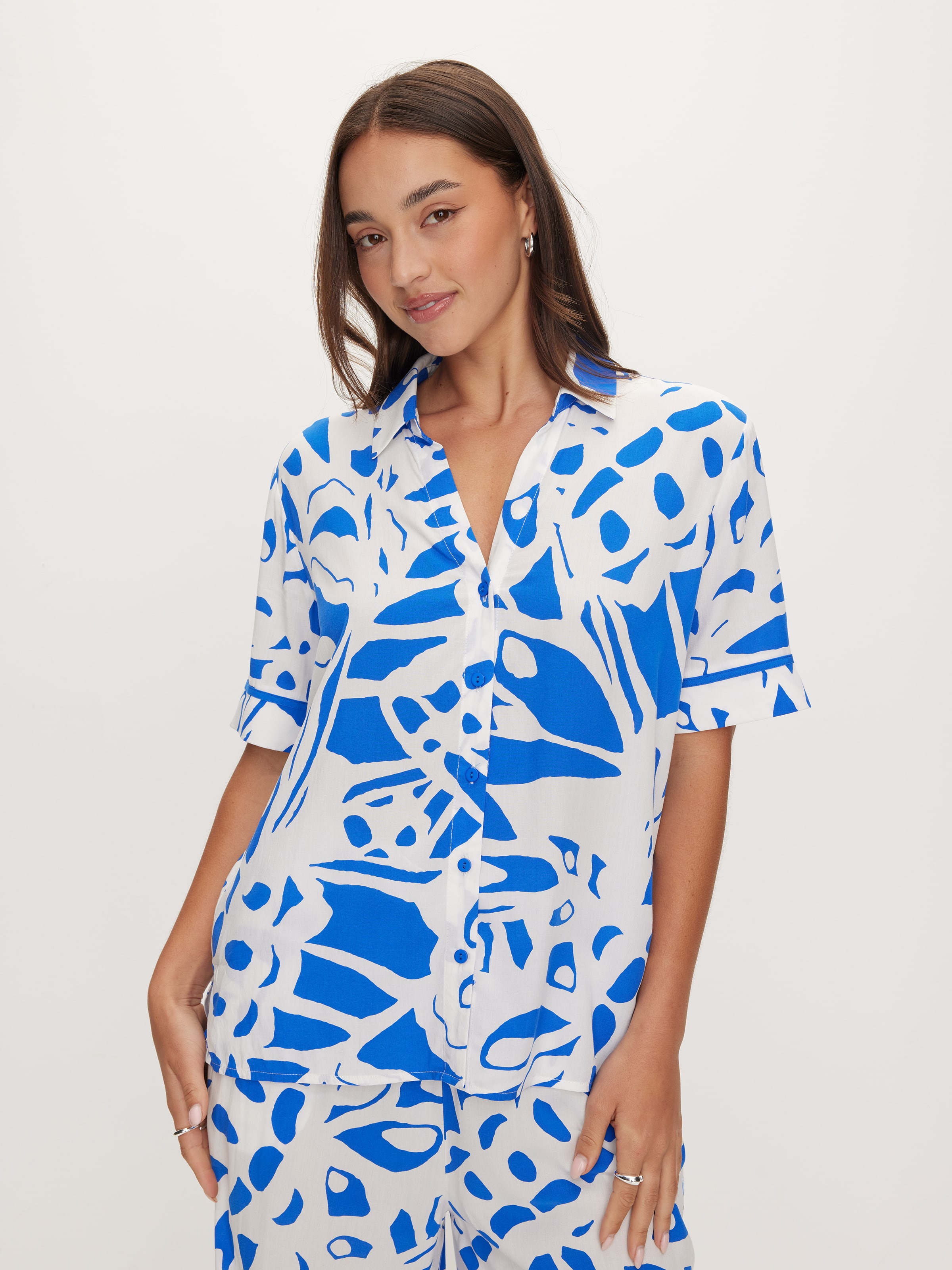 Shellby Resort Shirt - Dotti Online