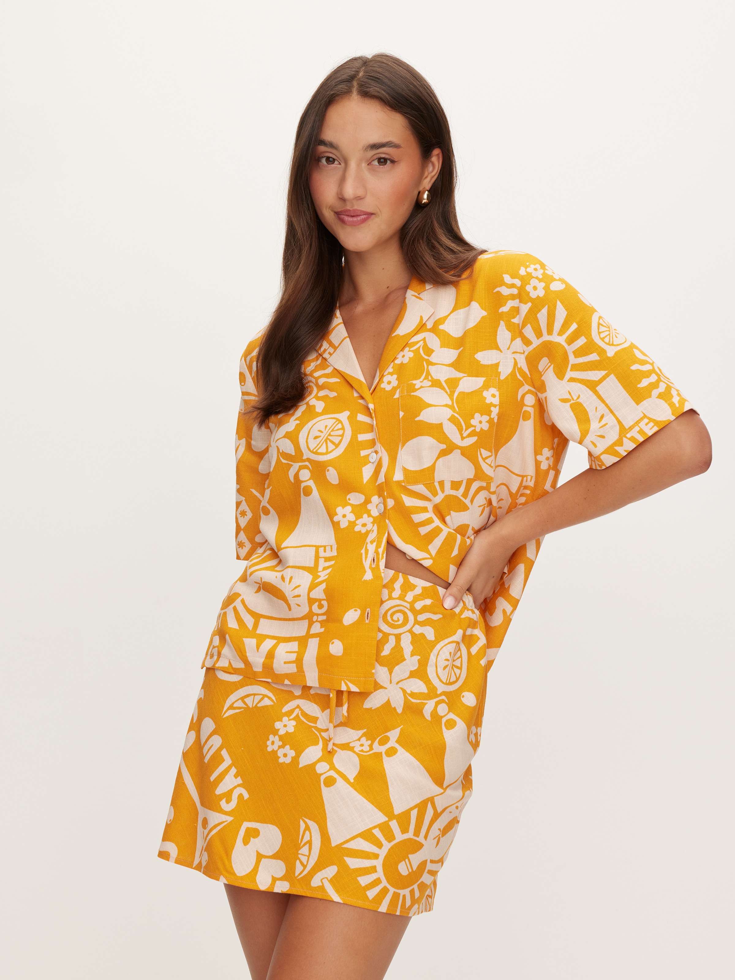 Carla Camp Shirt - Dotti Online