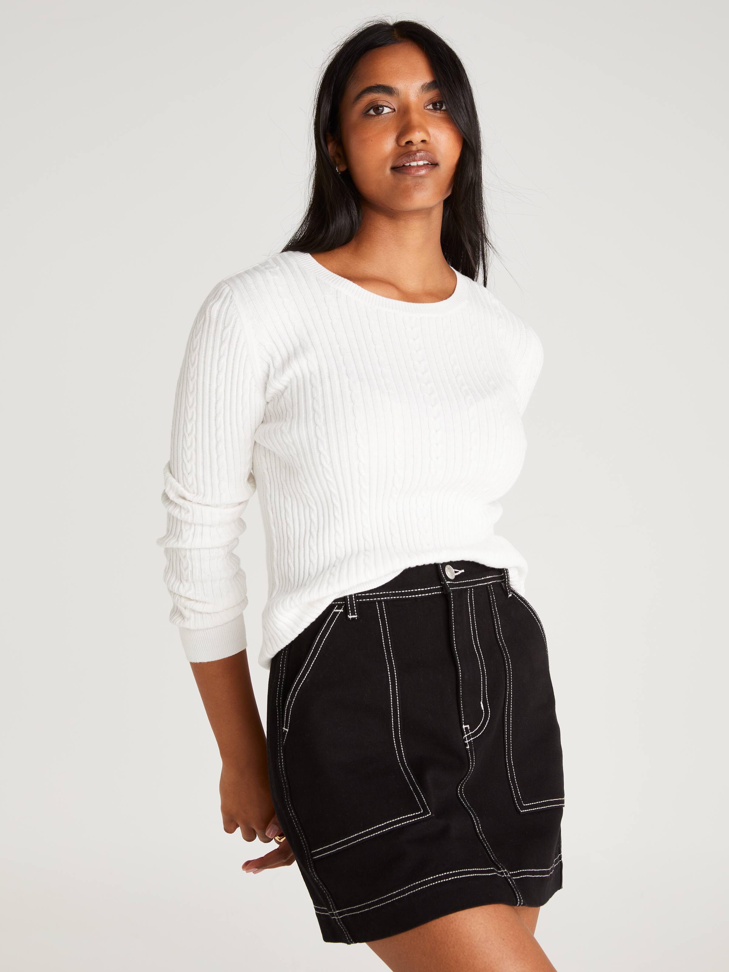 Cambridge Cable Knit - Dotti Online