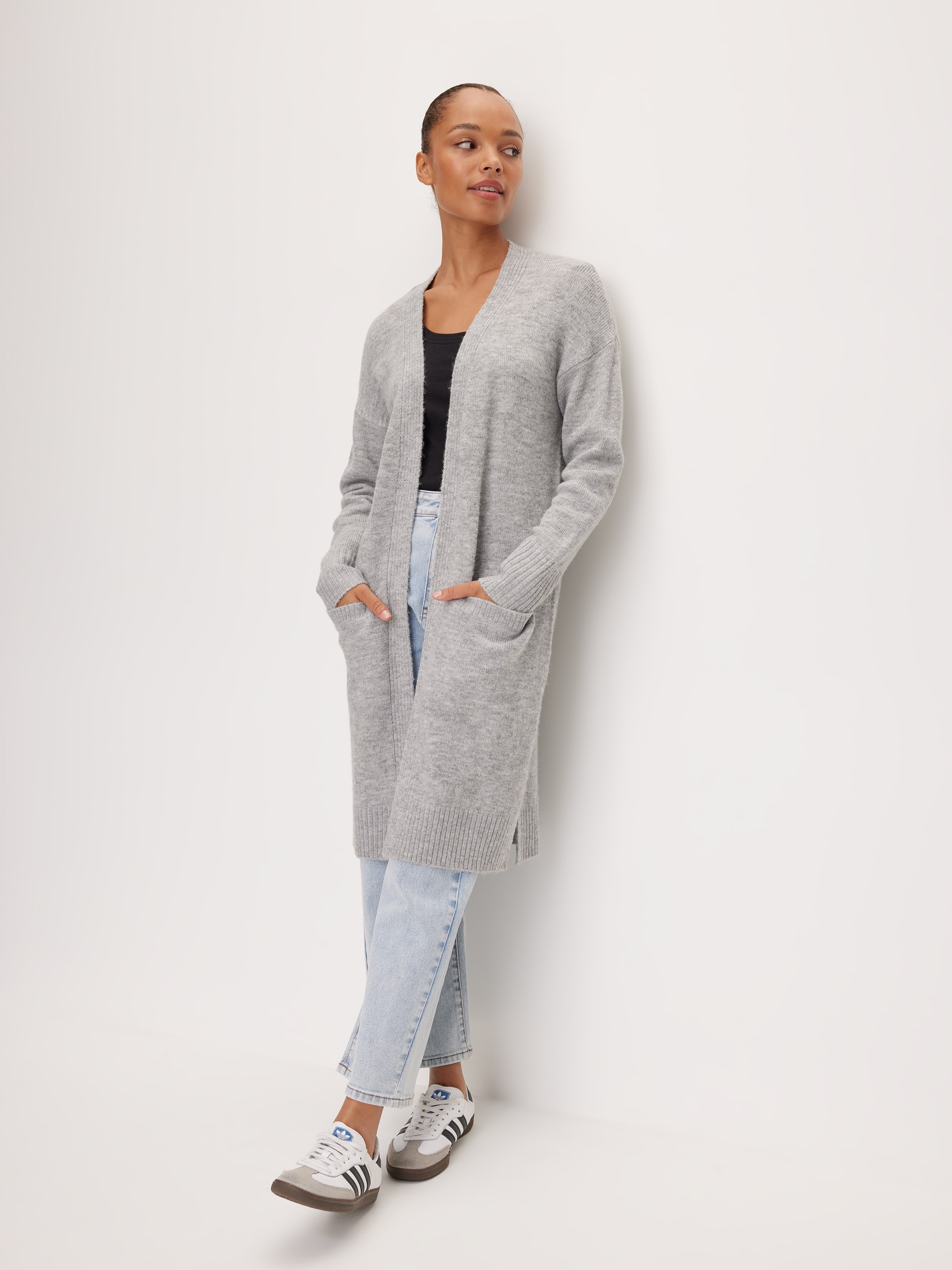 Olympus Longline Cardigan - Dotti Online
