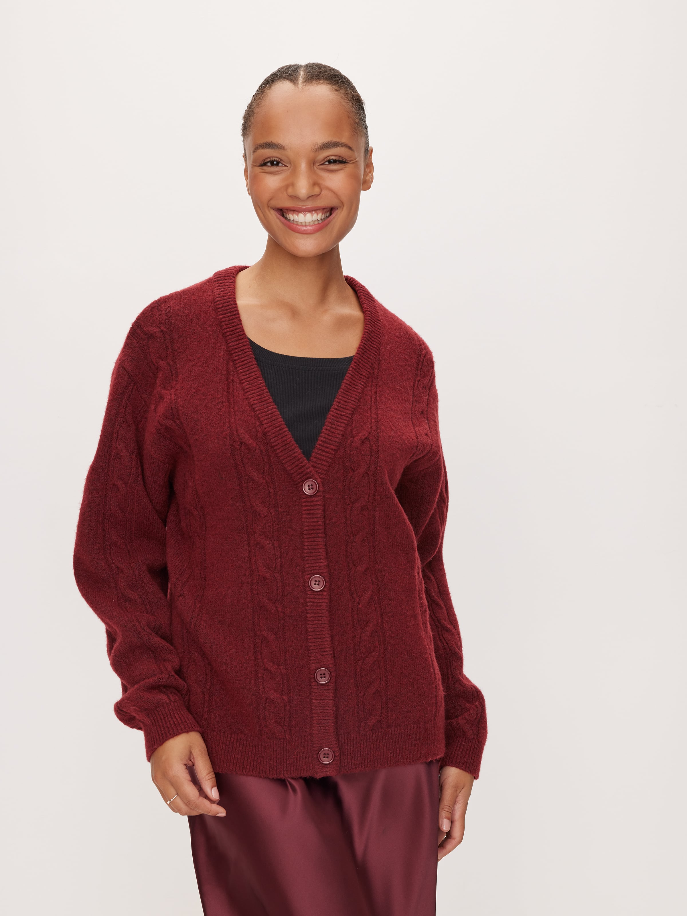 Jesse Relaxed Cardigan - Dotti Online
