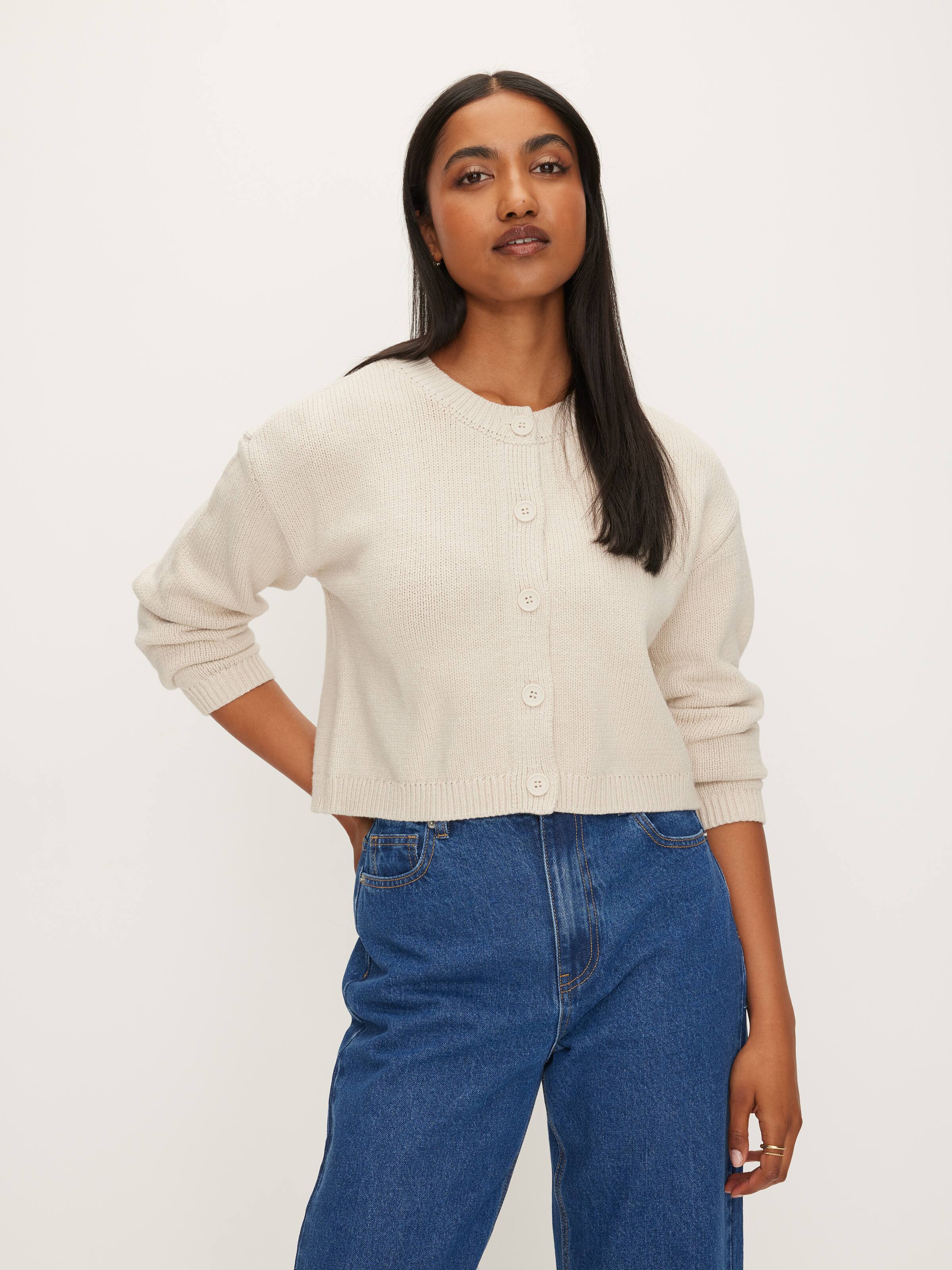 Kai Button Down Cardi - Dotti Online