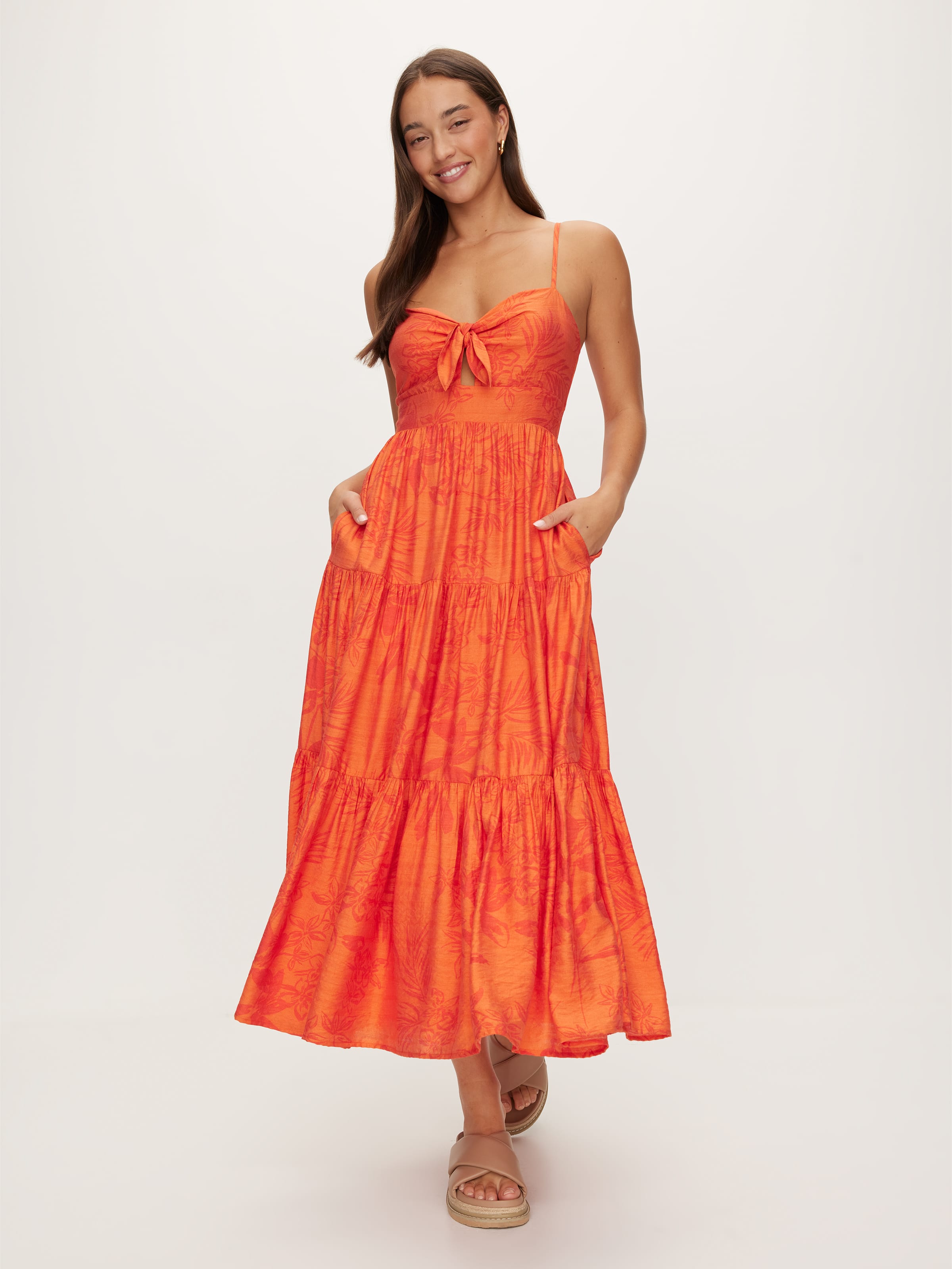 Mel Maxi Dress - Dotti Online