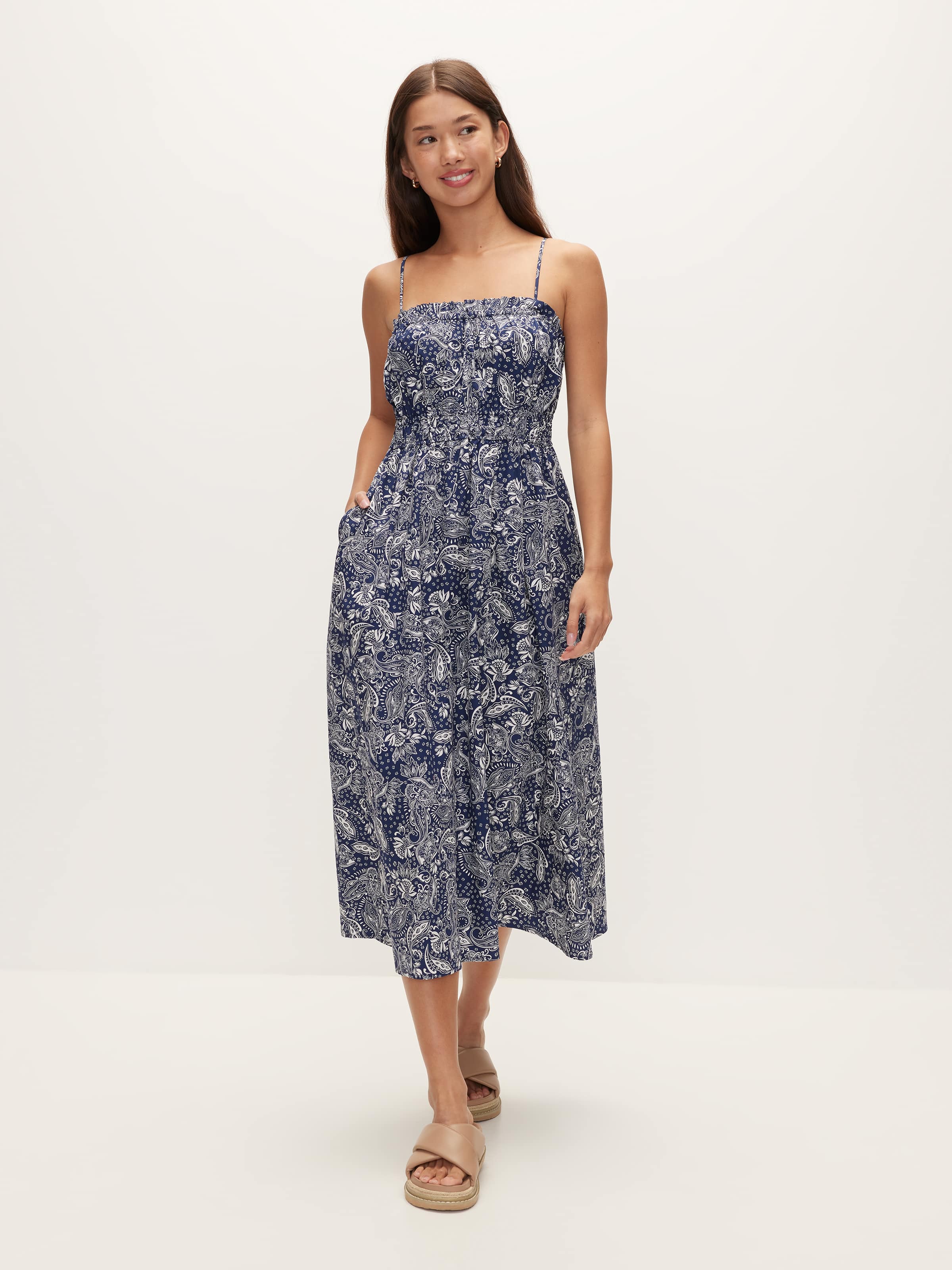 Delilah Midi Dress - Dotti Online