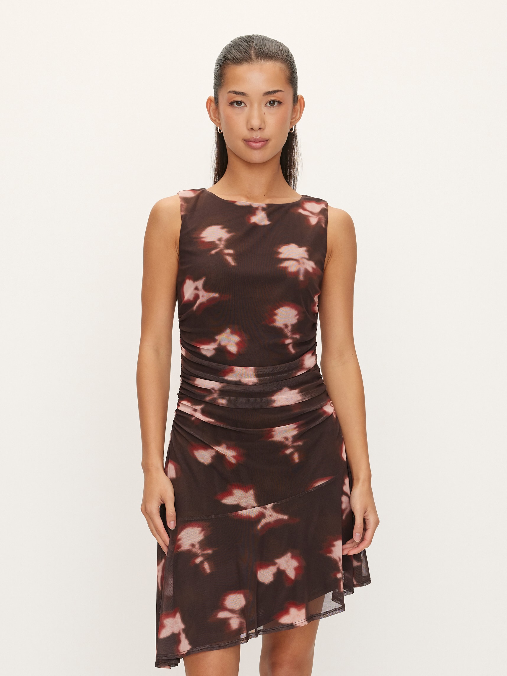 Pandora Mesh Mini Dress - Dotti Online