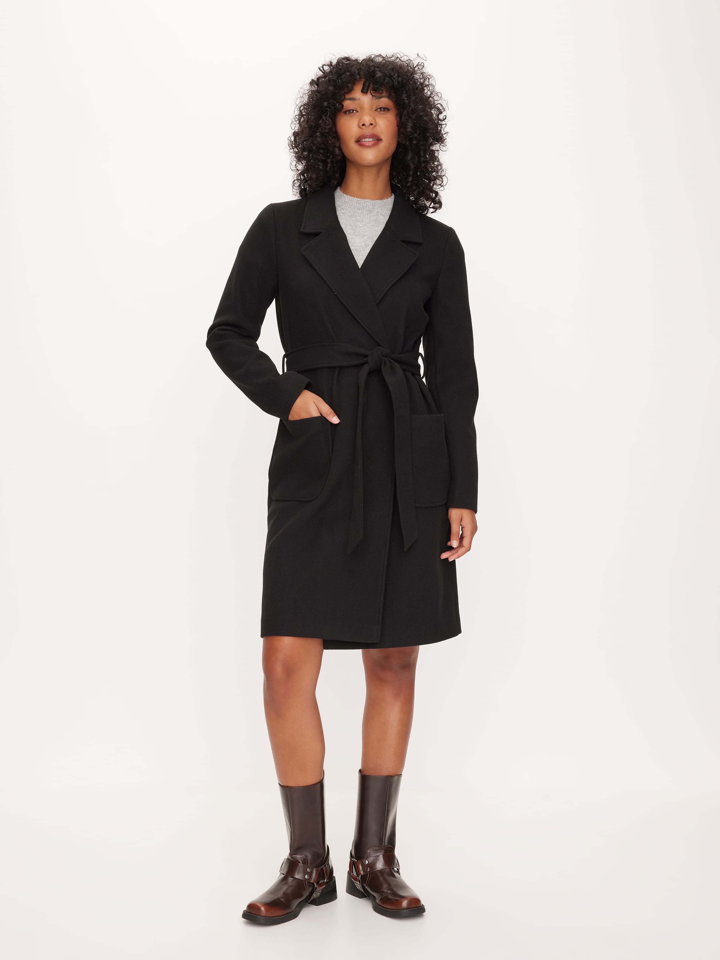 Whistler Wrap Coatigan - Dotti Online