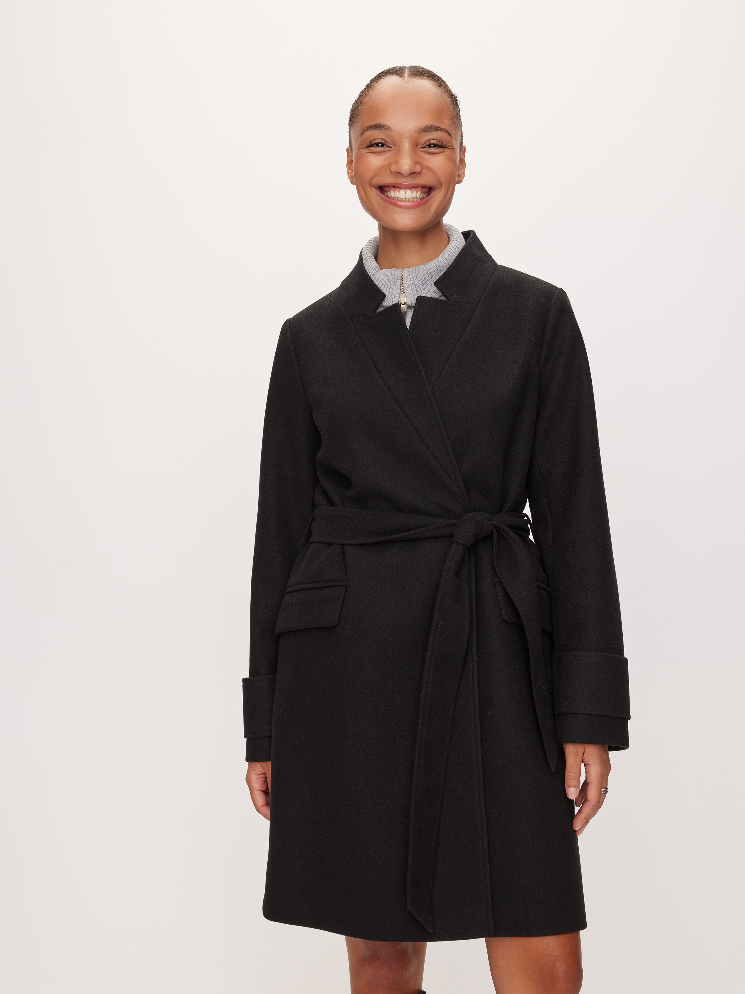 Montreal Funnel Coat - Dotti Online