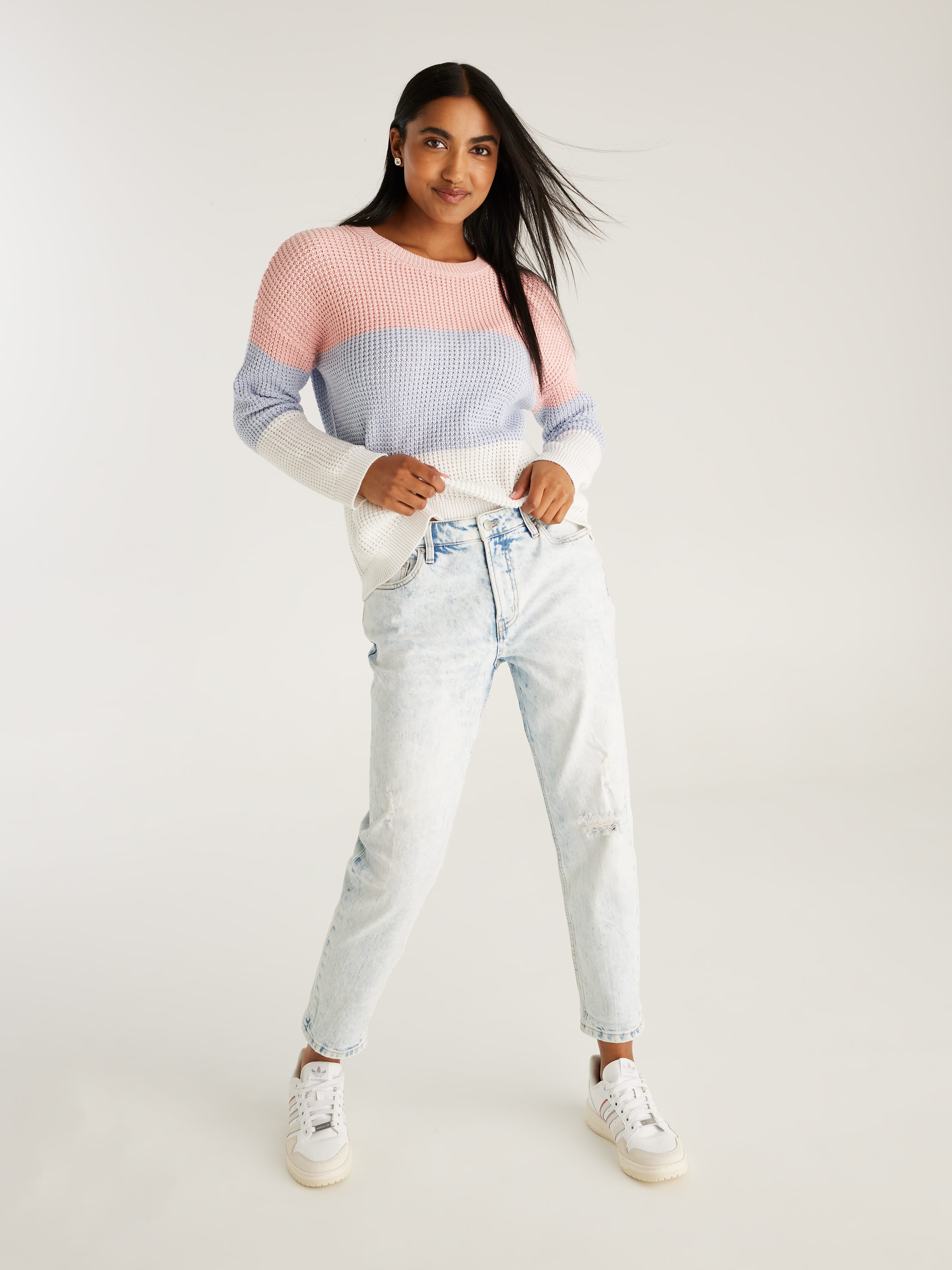 Gia Girlfriend Jean Bleach Wash - Dotti Online