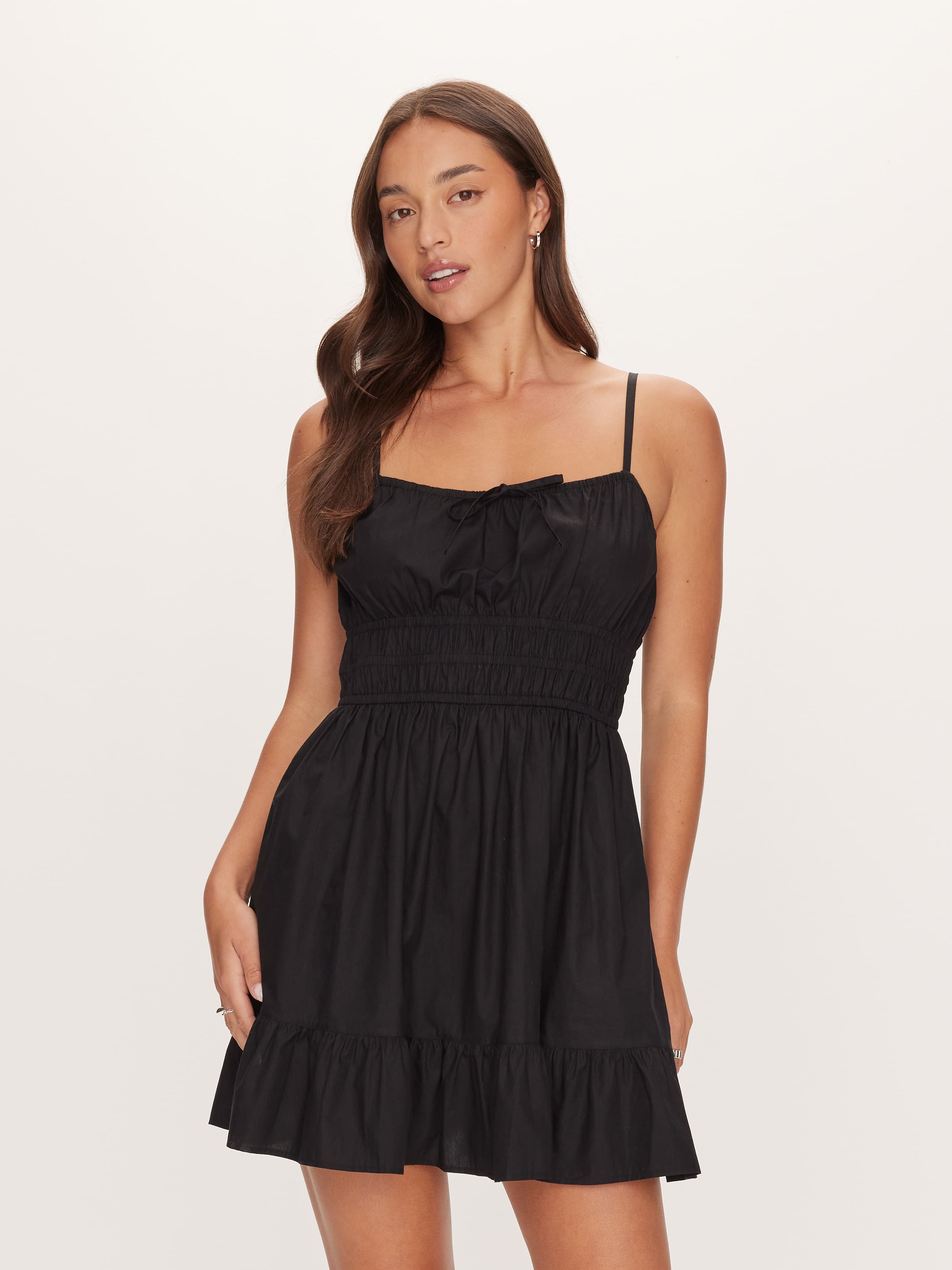 Rr Belle Cotton Mini Dress - Dotti Online