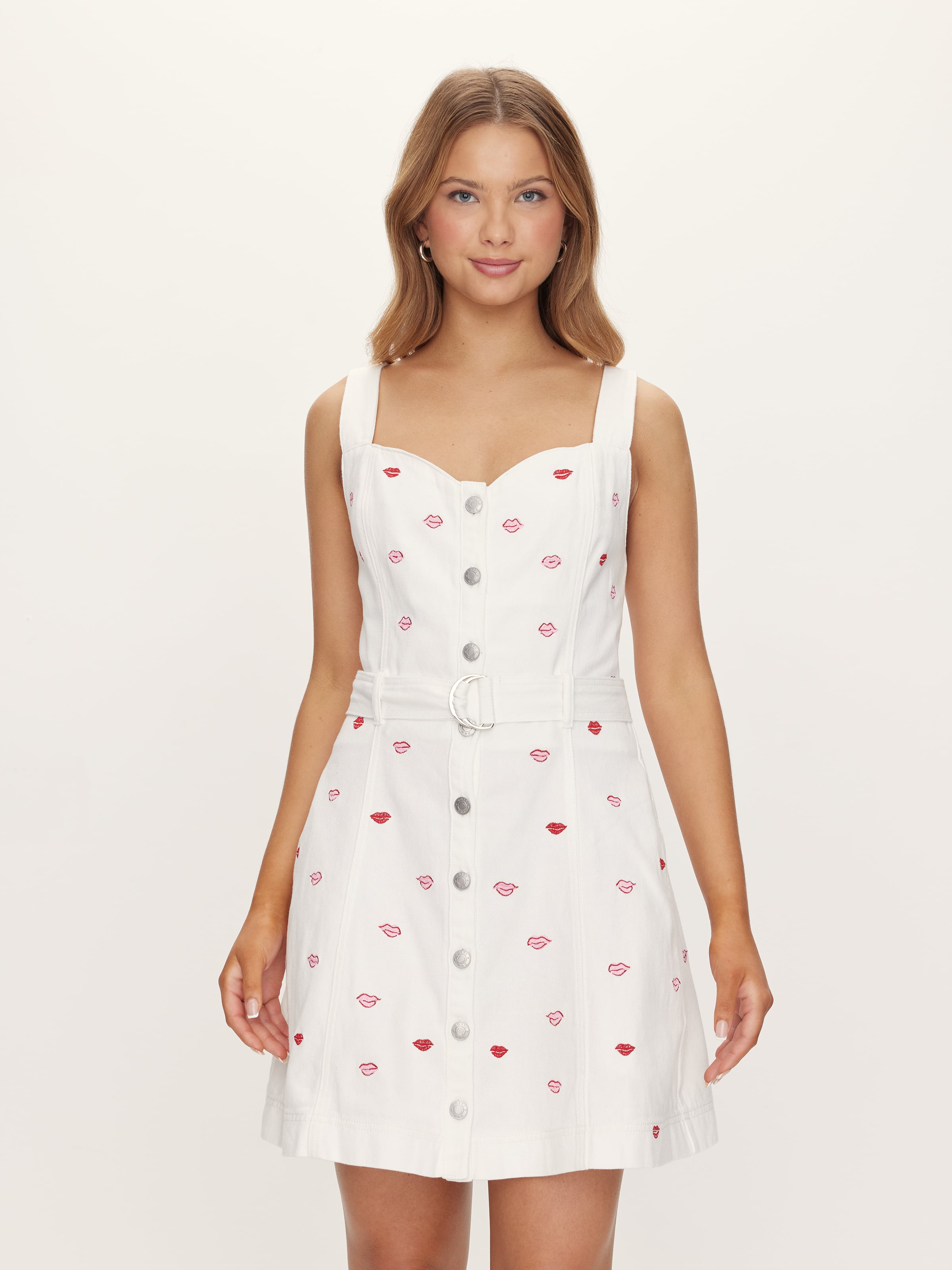 Candy Strappy Mini Dress - Dotti Online