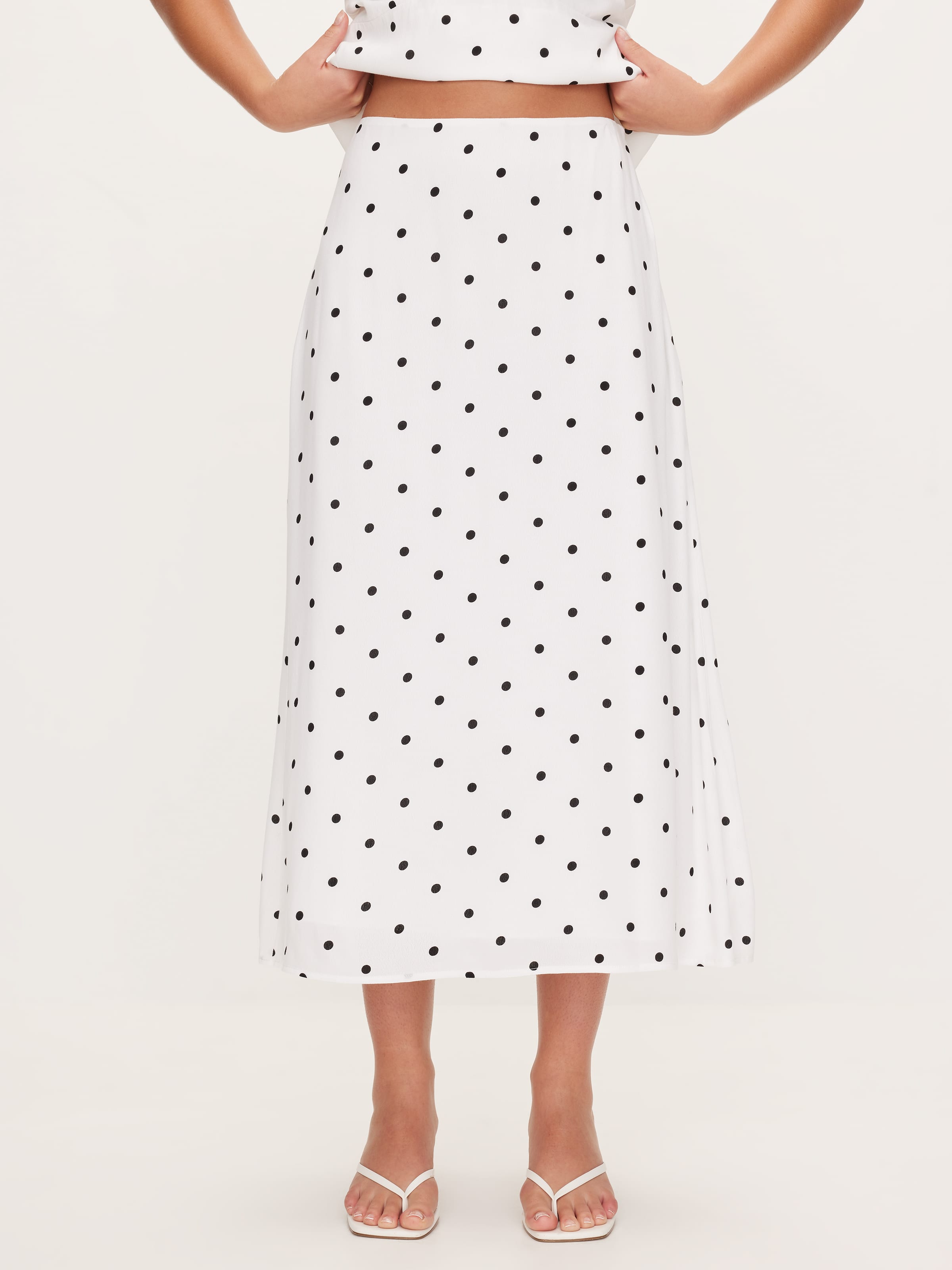 Hannah Slip Skirt - Dotti Online