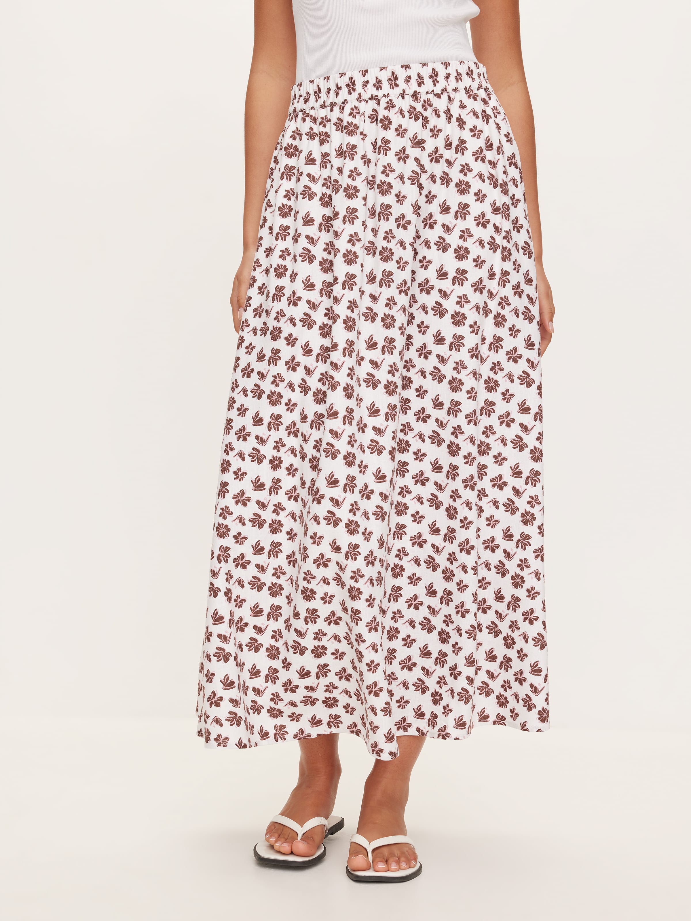 Safi Midi Skirt - Dotti Online