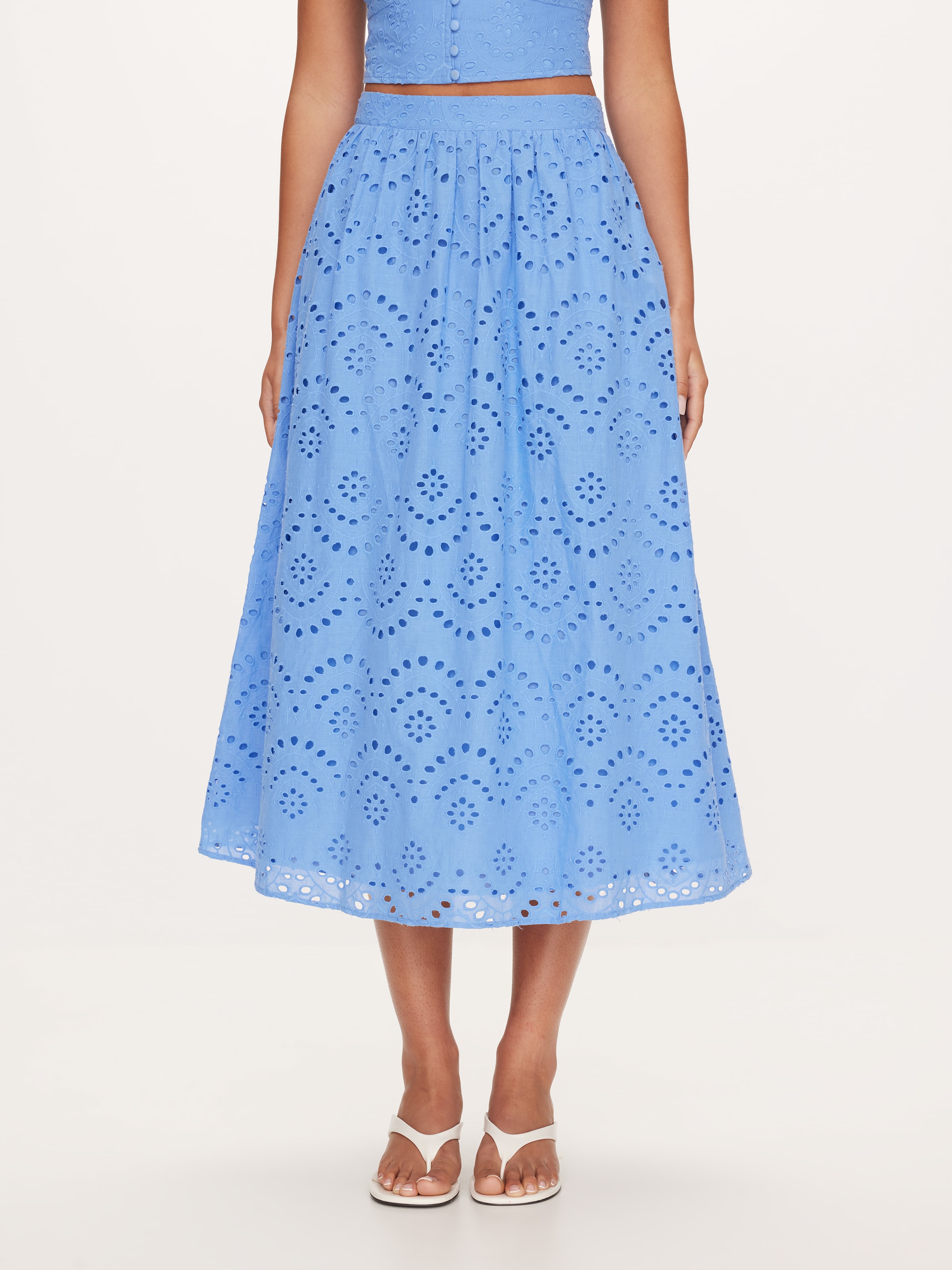 Florence Midi Skirt - Dotti Online