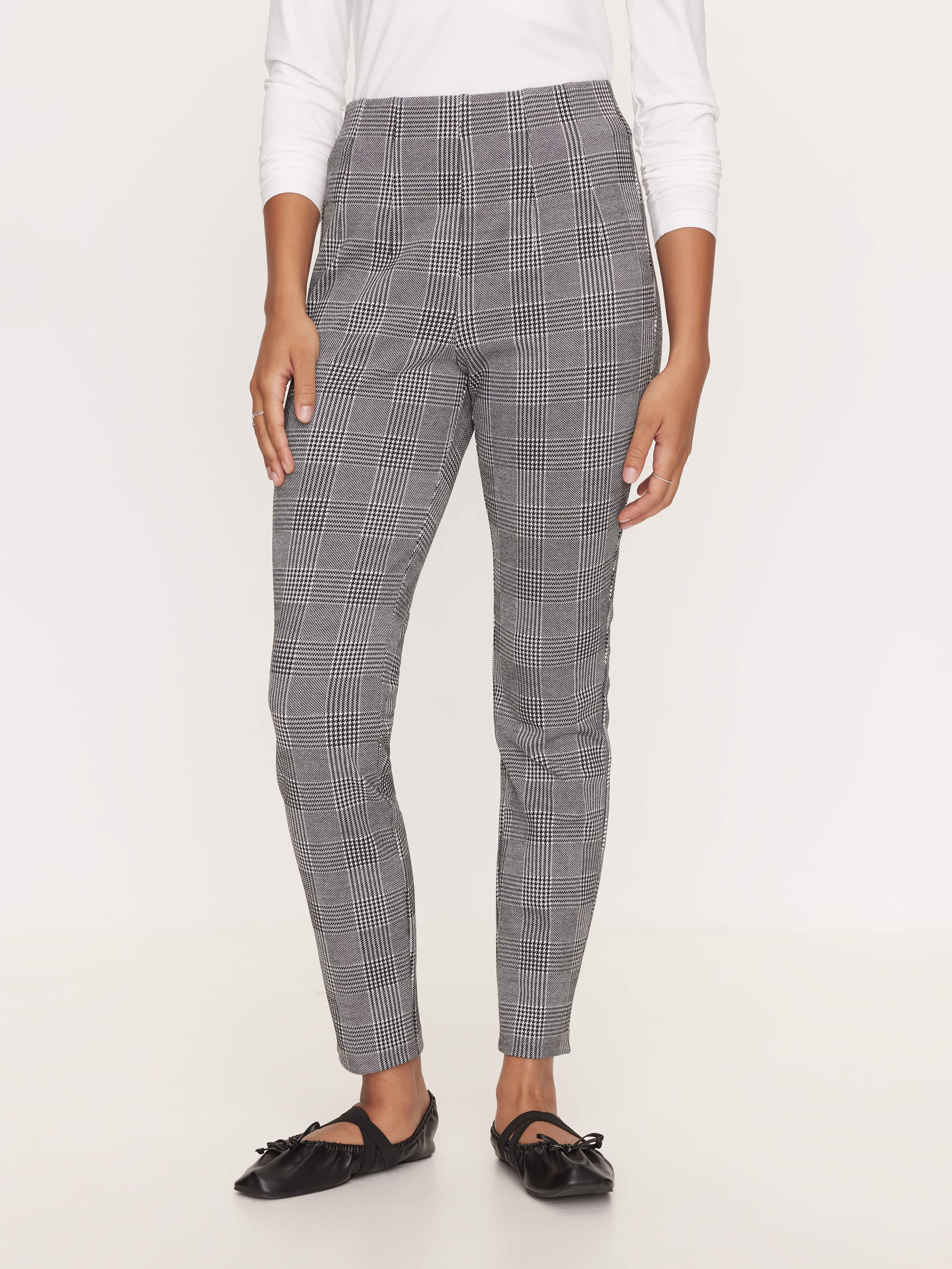 Double Dart Knit Leg Pant - Dotti Online