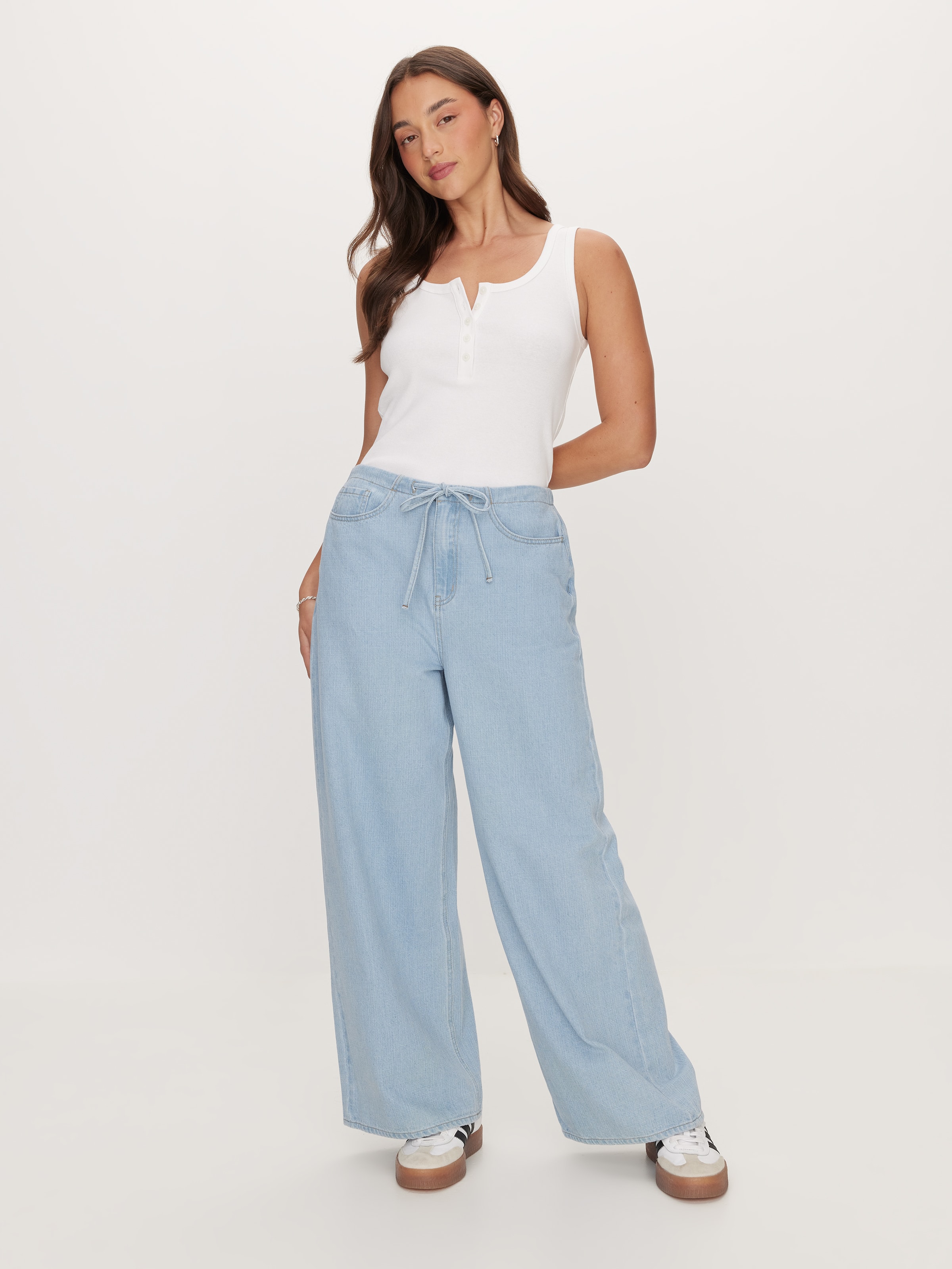 Tahliah Soft Denim Jean - Dotti Online