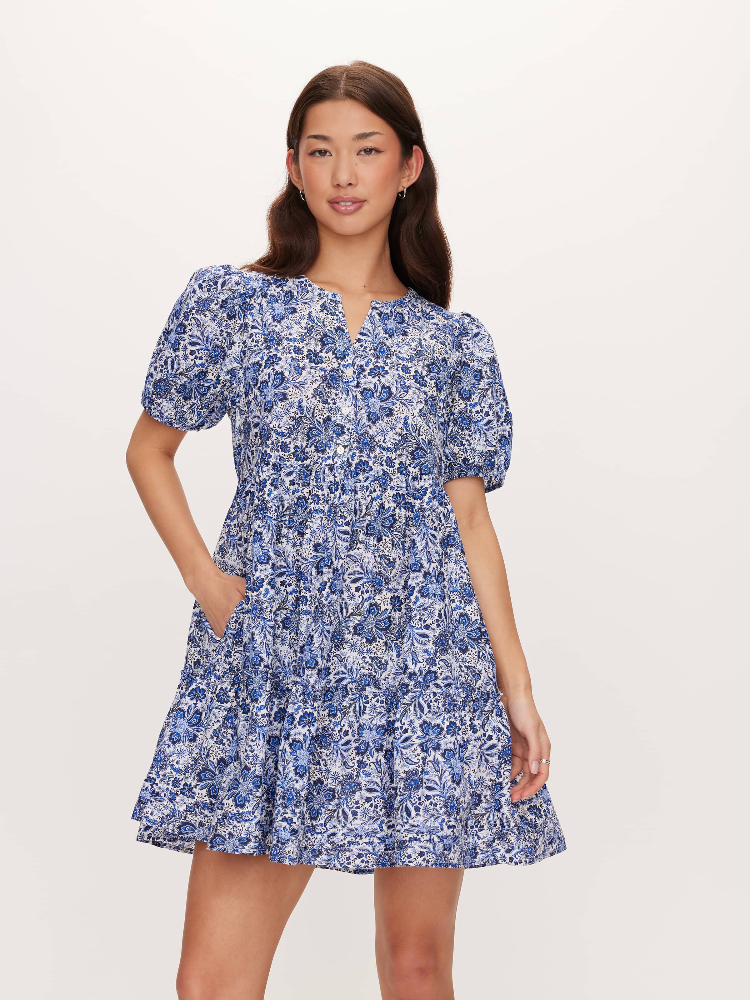 Isla Mini Dress - Dotti Online