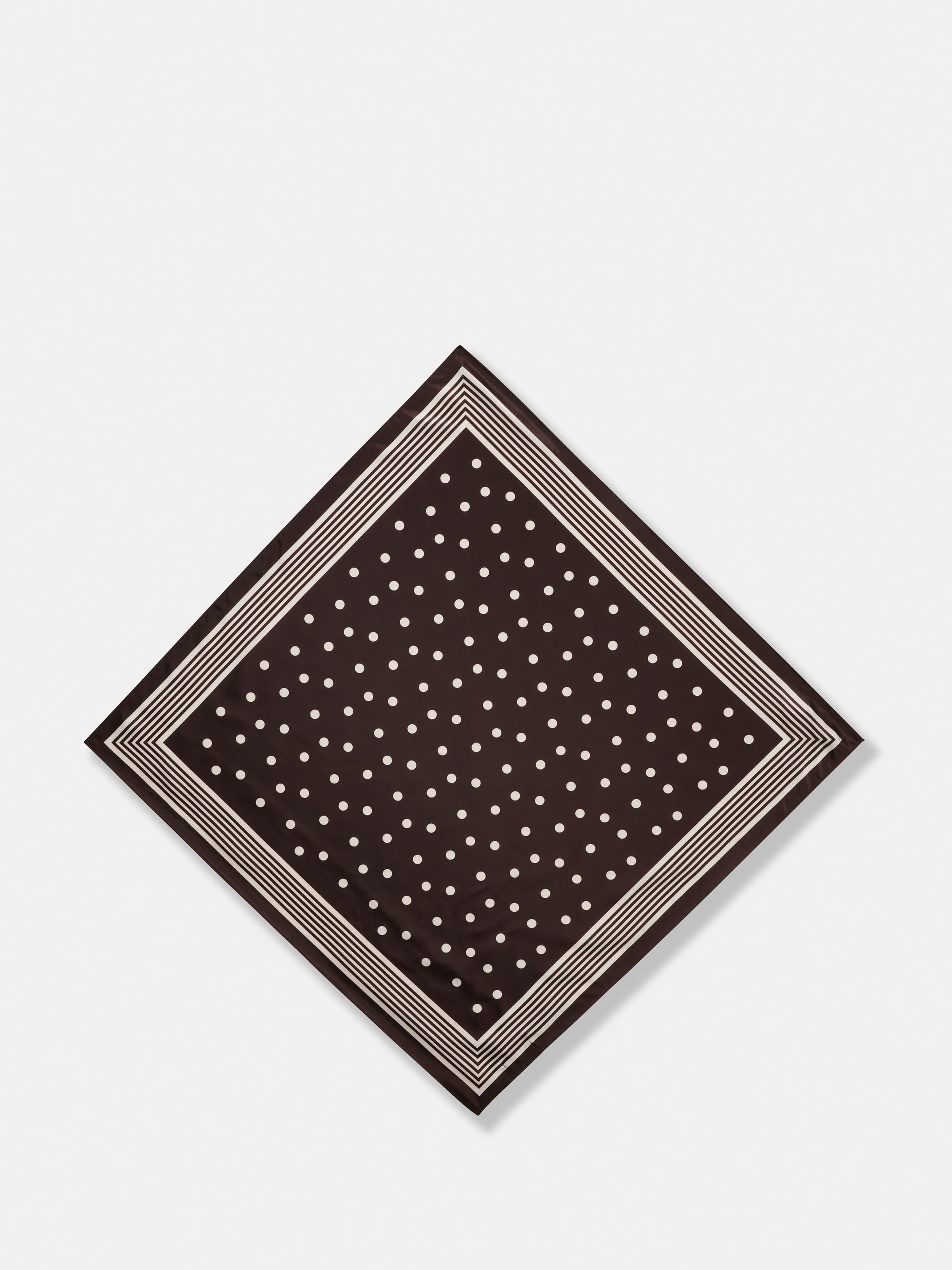 Errand Headscarf Choc Spot - Dotti Online