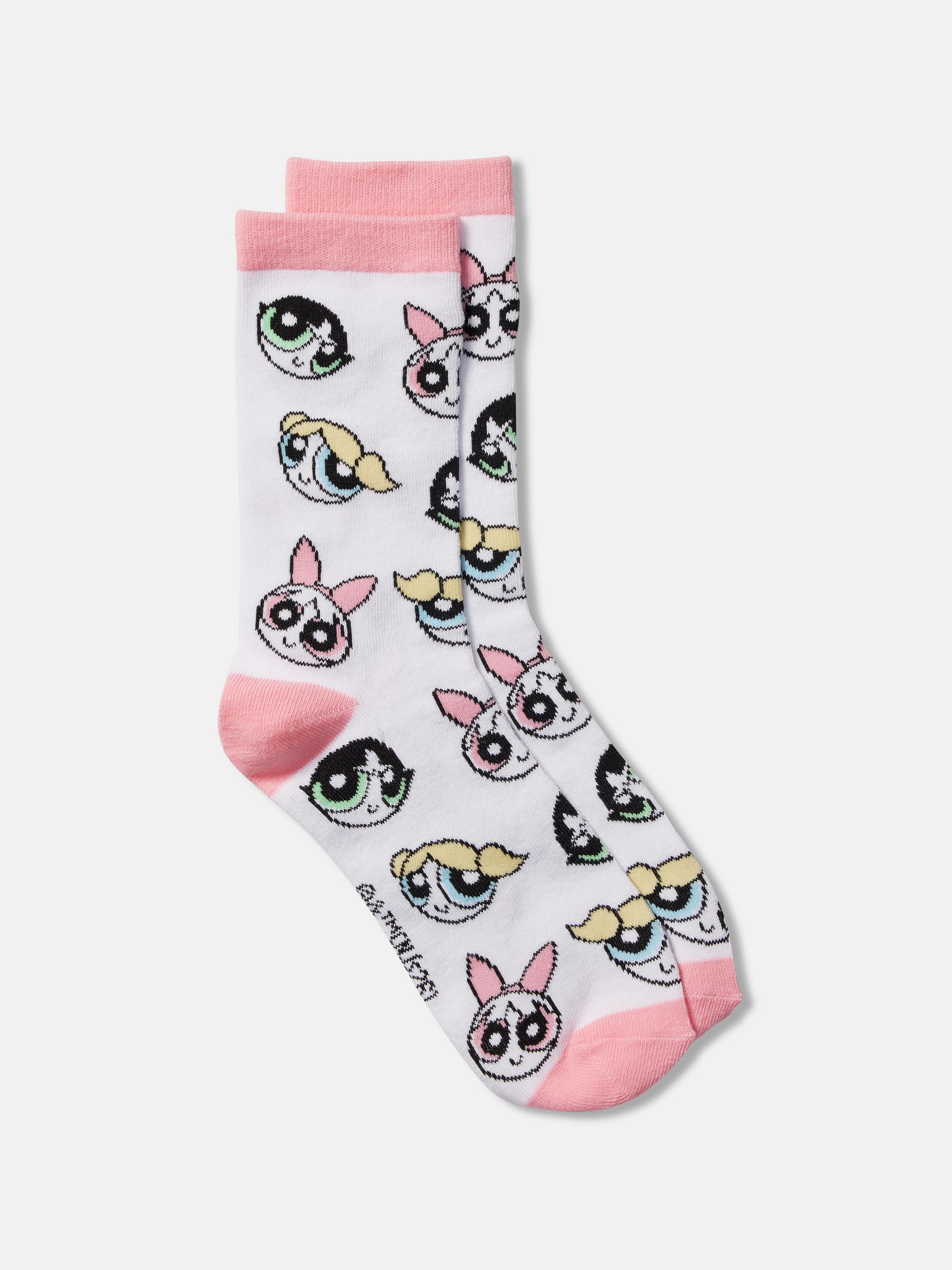 Powerpuff Crew Sock - Dotti Online