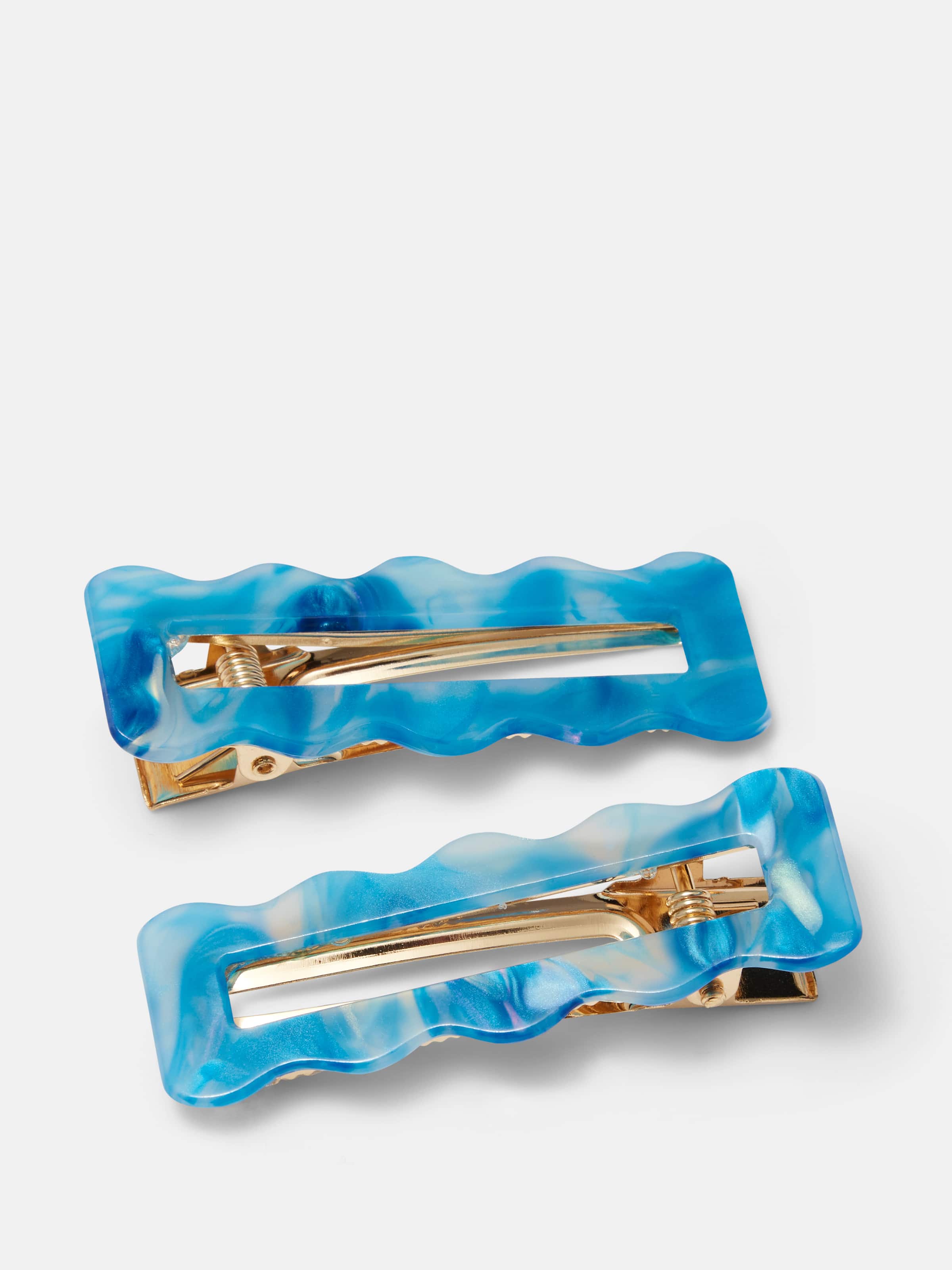 2 Pack Wave Hair Clips - Dotti Online