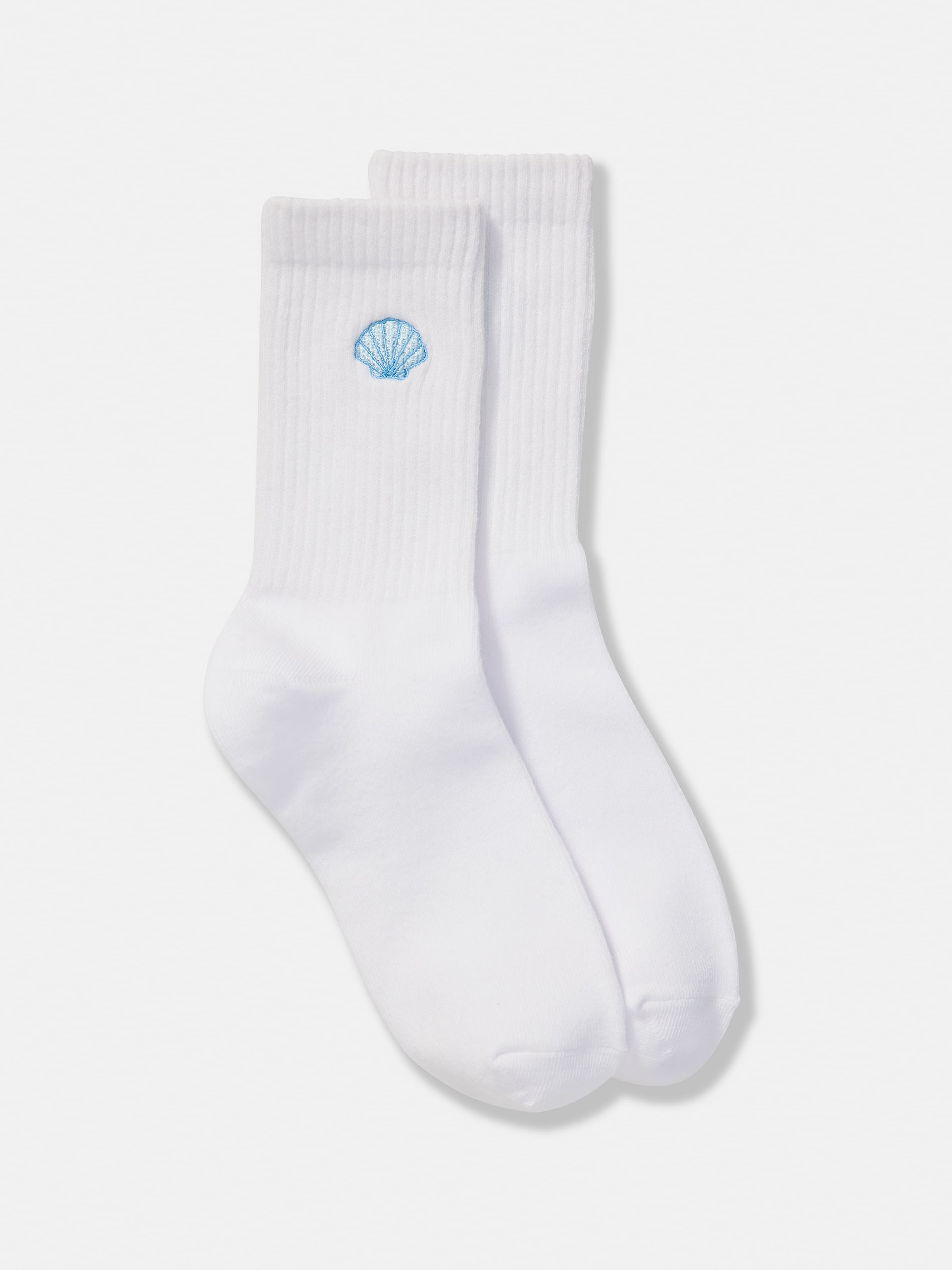 Embroidery Crew Sock - Dotti Online