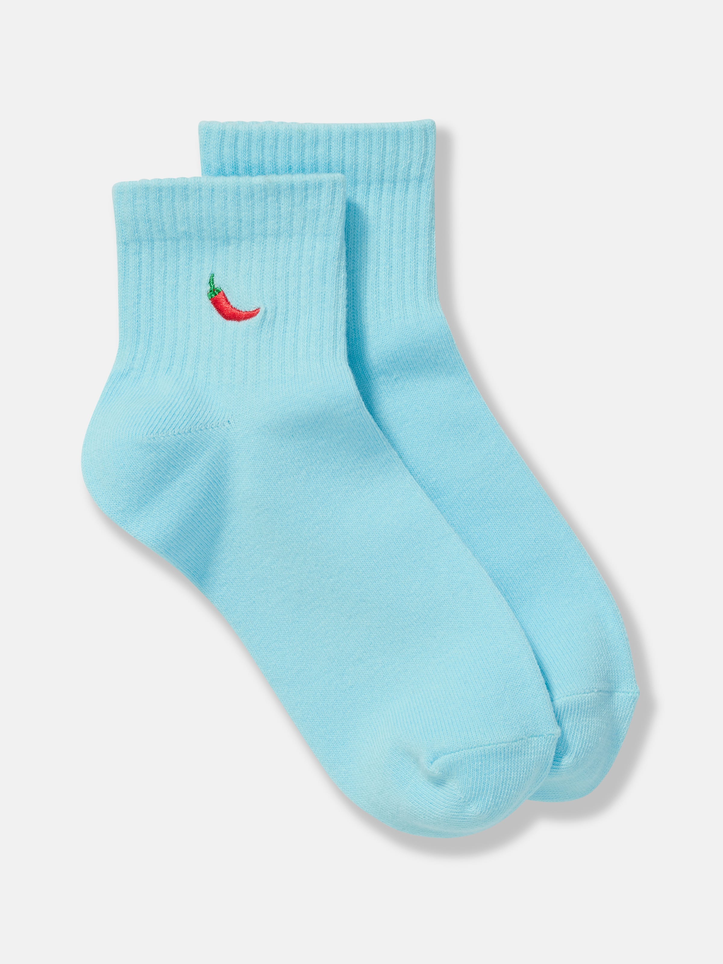 Rib Crew Sock - Dotti Online