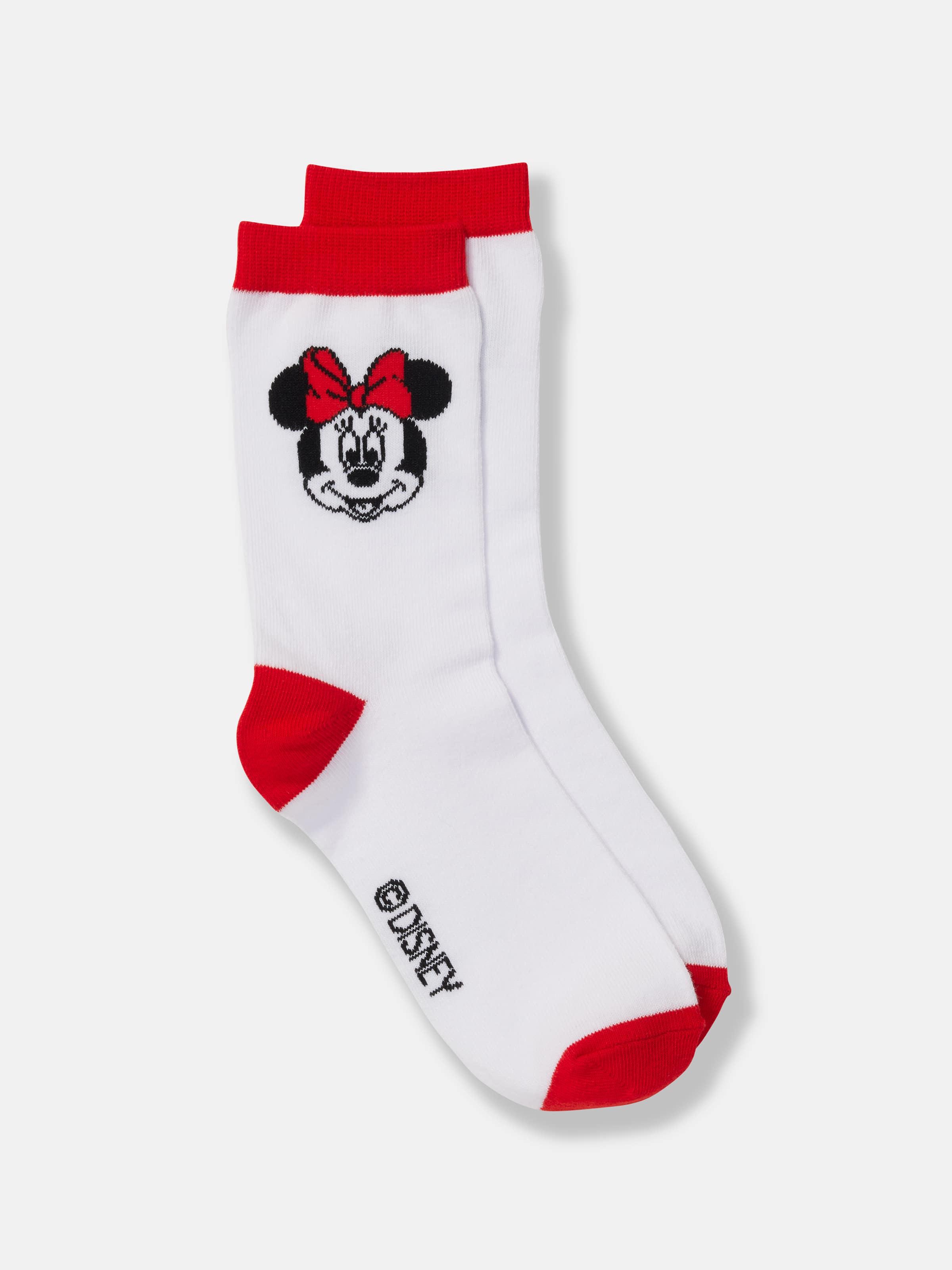Minnie Mouse Crew Sock - Dotti Online